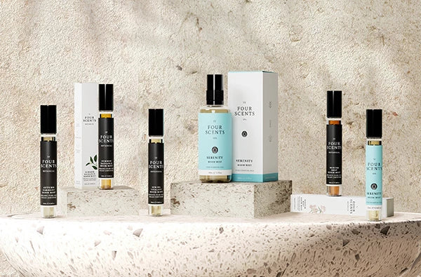 Luxury Room Mists by Four Scents Botanical