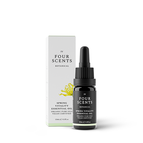 Spring Vitality Lemongrass Essential Oil Blend 10ml